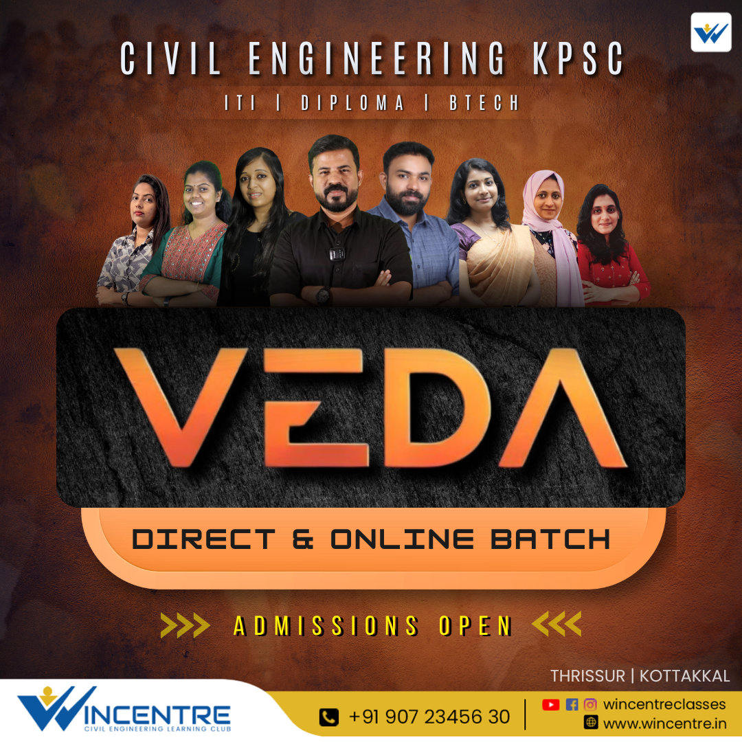 BEST CIVIL ENGINEERING PSC COACHING CENTRE IN KERALA